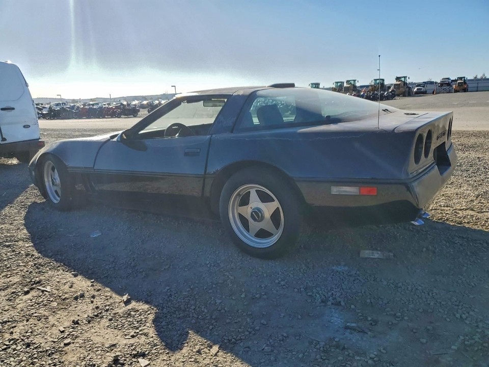 82-84 CORVETTE C4 5.7L 350CI CROSSFIRE TBI ENGINE ASSEMBLY WITH ...