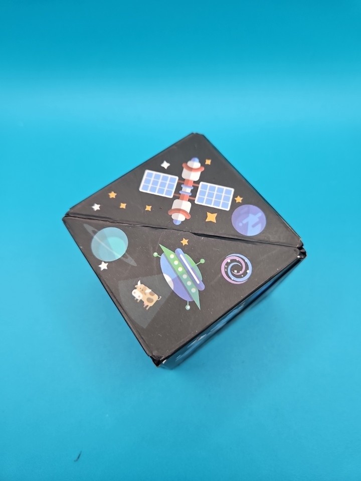 Infinity Cube Fidget Toy, Space | eBay