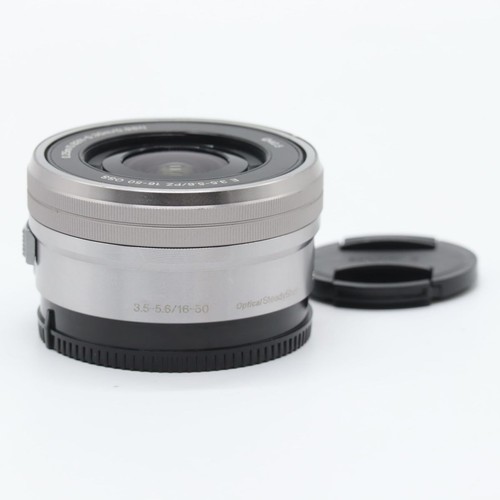 Sony Power Zoom Lens SELP1650 Silver EBay sony-power-zoom-lens-selp1650-silver-ebay