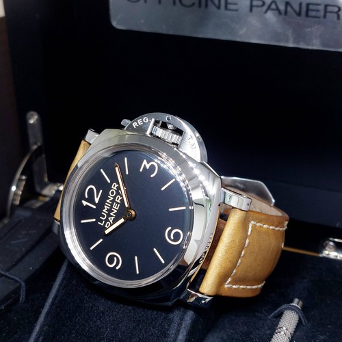 Panerai Luminor 47mm Black Dial 1950 3 Days PAM372 PAM00372 (Full Set ...