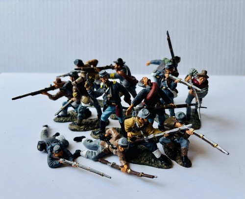 Soldatini 1:32 Confederate Infantry ACW painted Classic Toy Soldiers | eBay