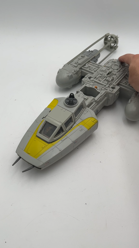 STAR WARS VINTAGE 1983 Y-WING Kenner Almost Complete READ ...