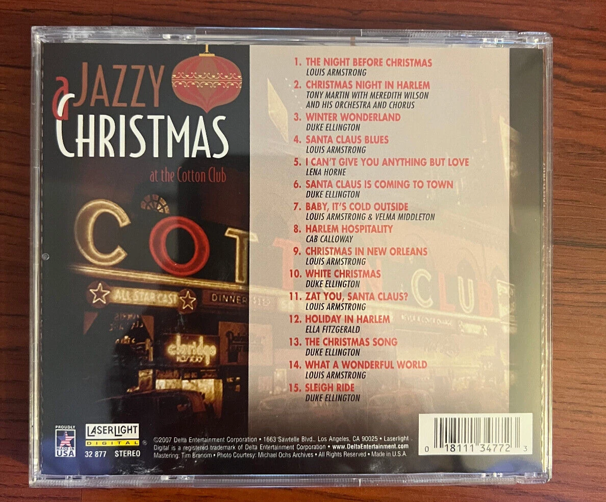 Ella Fitzgerald At The Cotton Club