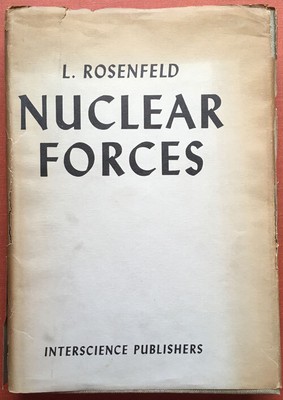 L Rosenfeld / Nuclear Forces 1st Edition 1948 | eBay