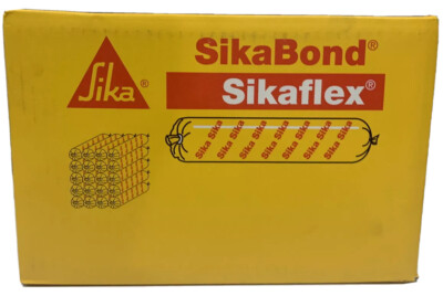 20 x Sika SIKAFLEX Construction AP Sealant 600ml Sausage Box | eBay ...
