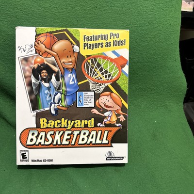 Backyard Basketball (PC CD-ROM, 2001) Video Kids Game w/ Instructions ...