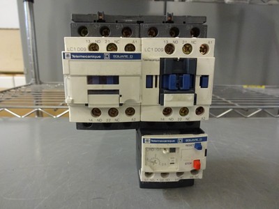 Relays - Telemecanique Control Relay Contactor