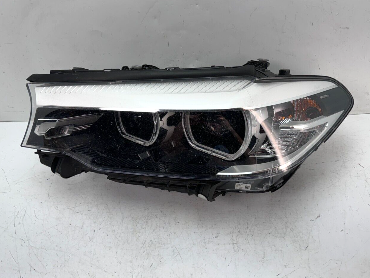 2017-2020 BMW 5 Series G30 G31 Headlight Left Driver Side LED OEM W ...