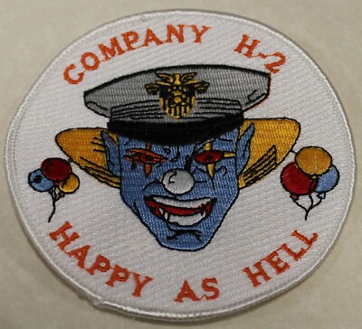 West Point H-2 Company Happy As Hell Duce US Military Academy Army ...