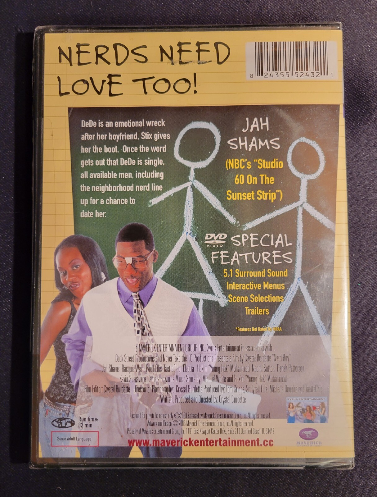 Nerd Boy (DVD, 2008) for sale online | eBay