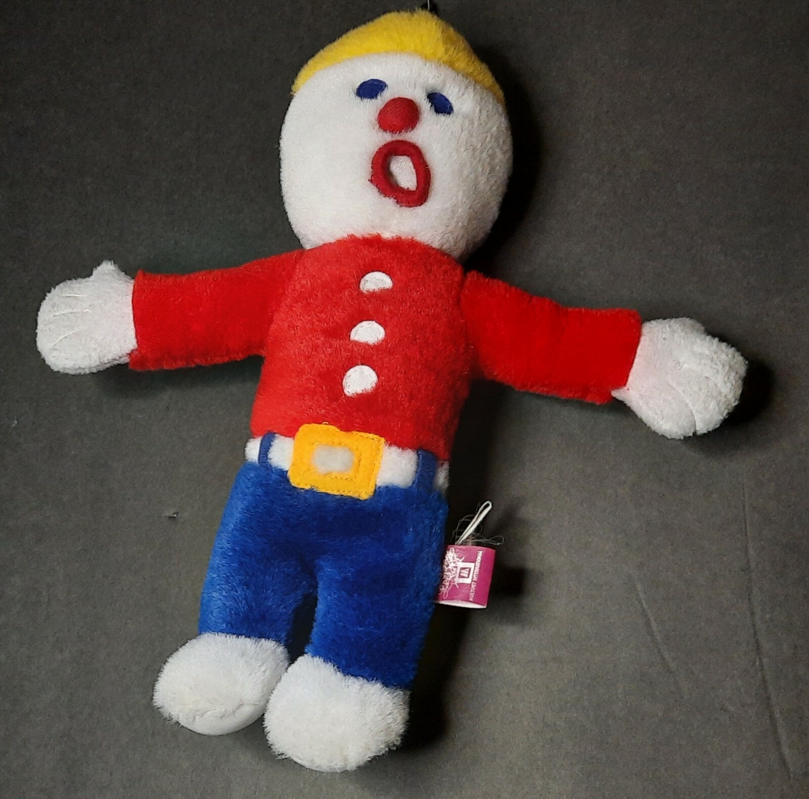 MR. BILL plush dog toy Saturday Night Live retro claymation 2009 ...