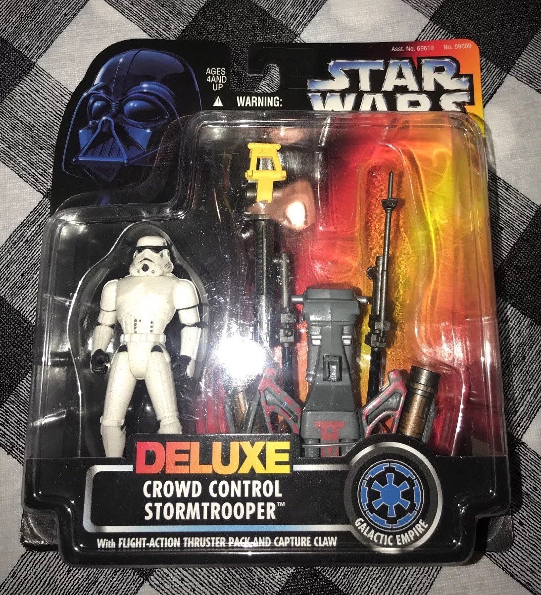 Kenner Star Wars Deluxe Crowd Control Stormtrooper | eBay