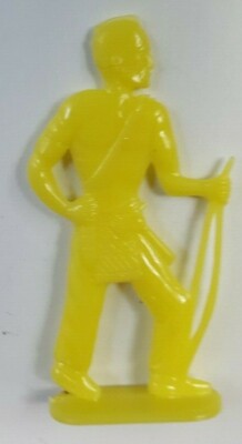 1949 Vintage Premium Cracker Jack Prize Toy Man with Bow Stand Up | eBay