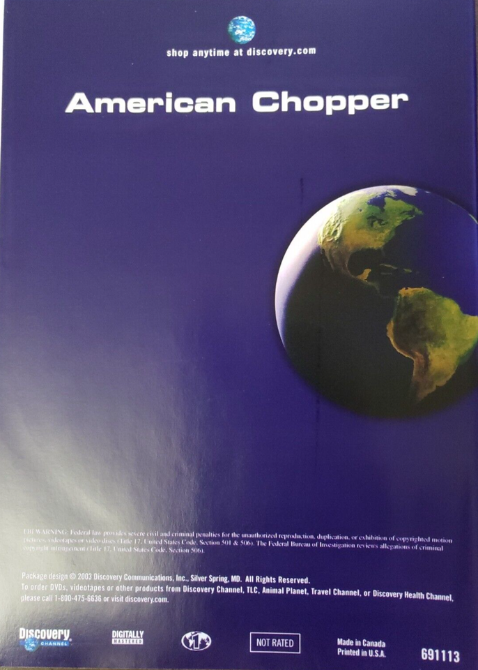 Discovery Channel: American Chopper (DVD) | eBay