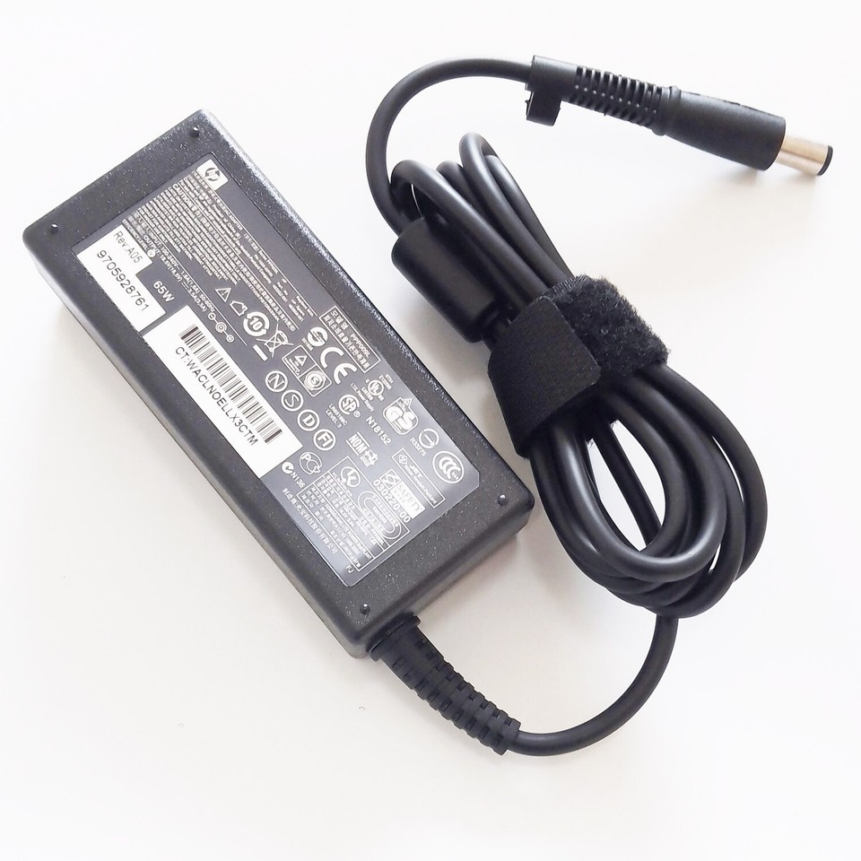Genuine OEM Notebook Charger For HP N193 65W LAPTOP AC ADAPTER N18197 ...