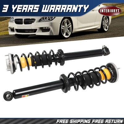 2X Rear shocks Assembly For BMW F06 F10 F11 F12 F13 F18 2WD xDrive US ...