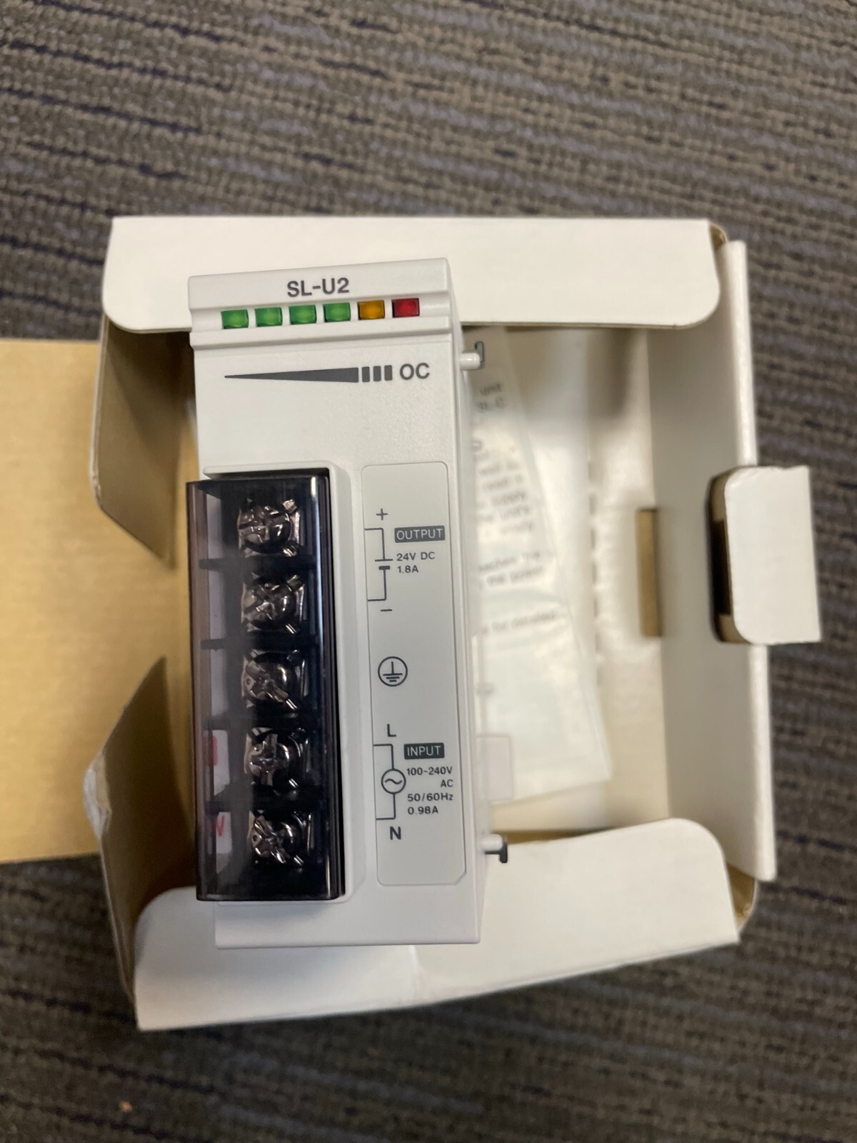 Keyence SL-U2 Power Supply Module for sale online | eBay
