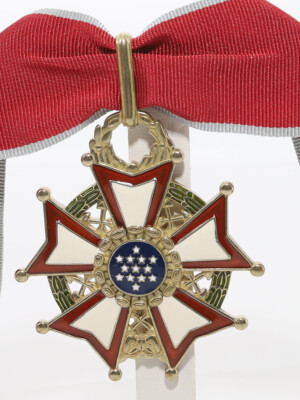 US LEGION OF MERIT MEDAL COMMANDER GRADE NECK ORDER REPRODUCTION | eBay