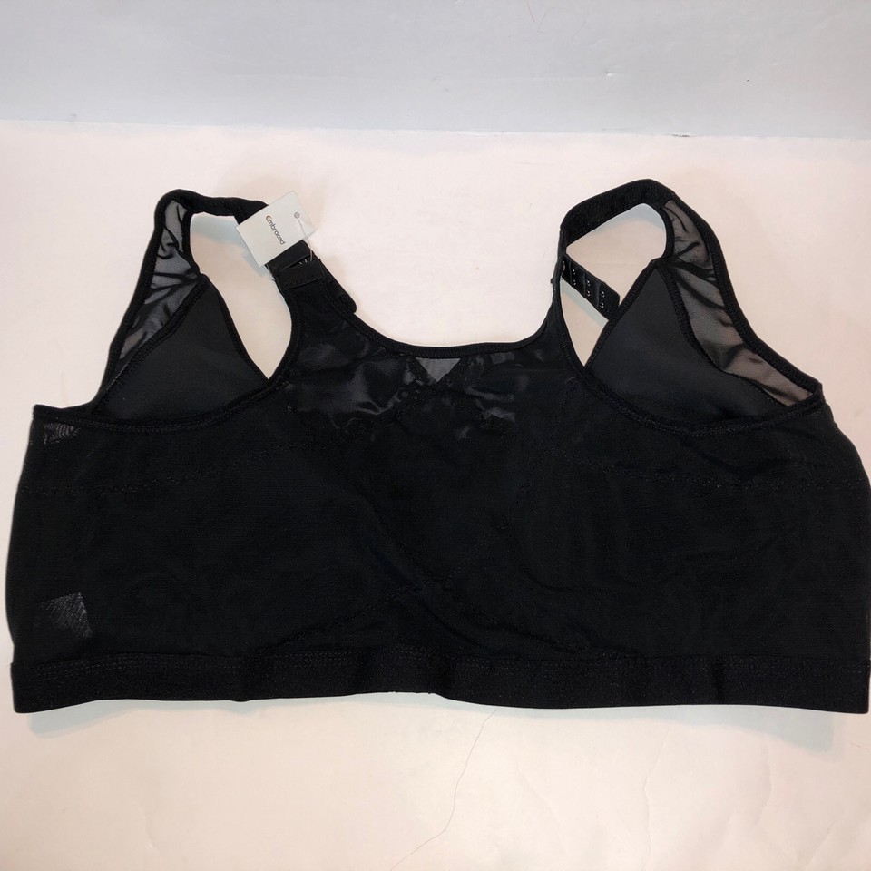 Embraced Front Closure Wire Free Bra 5XL | eBay