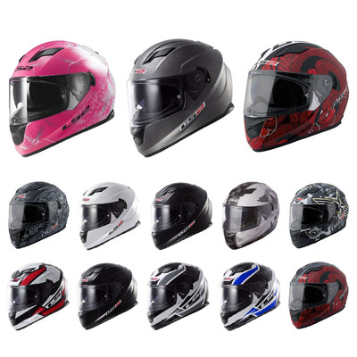*FREE SHIPPING* LS2 Stream Motorcycle Helmet (Fan, Wind, Veteran, Anti ...