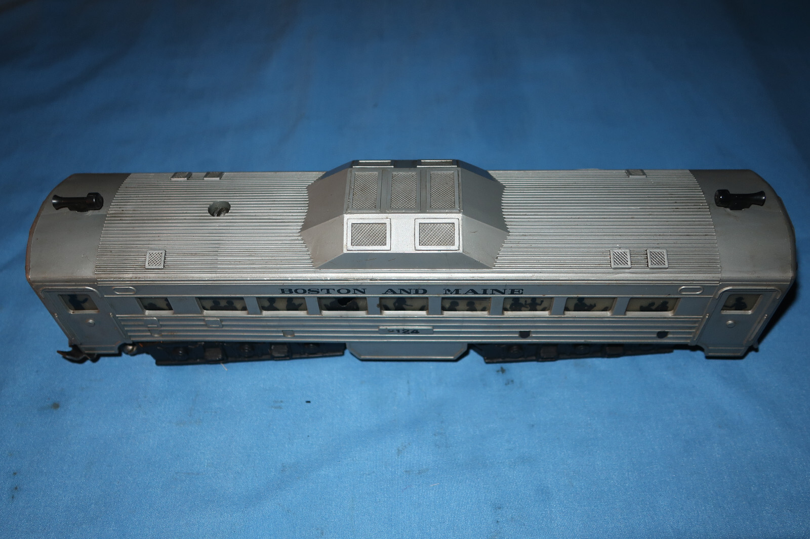 Marx #2124 Boston and Maine Budd Car. Runs well | eBay