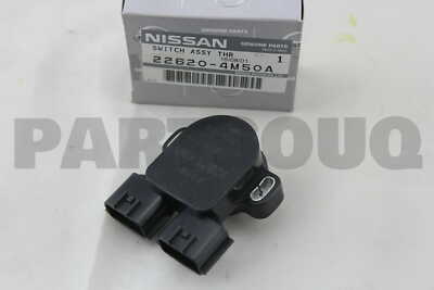 226204M50A Genuine Nissan THROTTLE POSITION SWITCH 22620-4M50A | eBay
