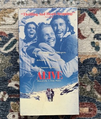 Alive (VHS, 1993) 717951596031 | eBay
