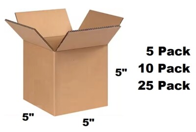 Shipping Boxes - 5X5 Boxes