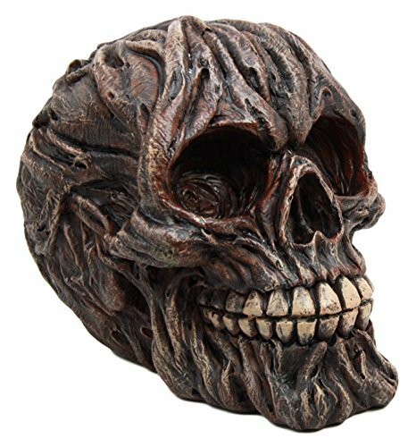 Swamp Carnage Monster With Wooden Creeping Roots Skull Decorative ...