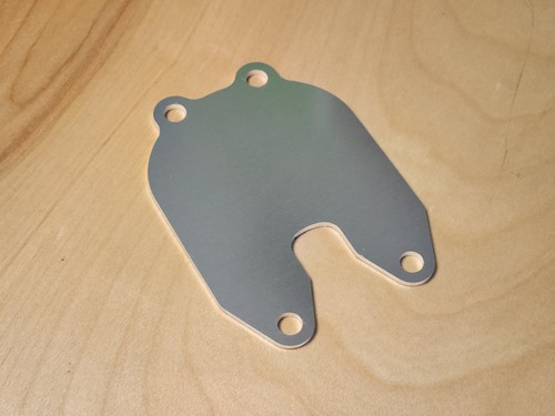 USA MADE Mercruiser Exhaust Block-off Plate Alpha Bravo | eBay