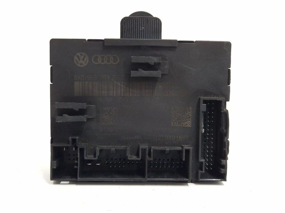 Audi Q3 8U 2012 Left front door control unit module 8X0959793E UVY26633 ...