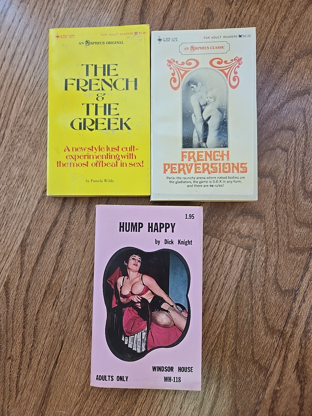 (LOT of 3) Adult Paperbacks 1960's-1970's EROTICA Books Intimate SEX | eBay