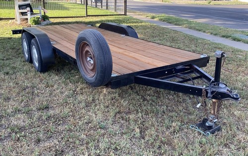 16’ Flatbed Trailer | eBay
