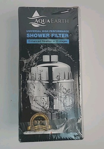 Aqua Earth Shower Head Filter for Hard Water to Remove Chlorine ...