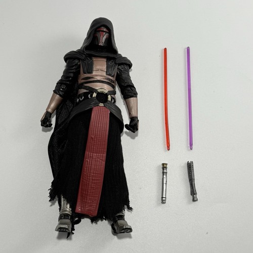 Star Wars The Black Series Darth Revan 6” Action Figure Used | eBay