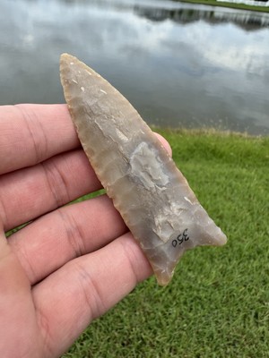 Native American Paleo Archaic Arrowhead Point Artifact | eBay