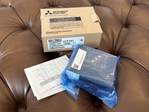 NEW SURPLUS MITSUBISHI QD77MS2 Simple Motion Unit Module FAST SAME DAY ...