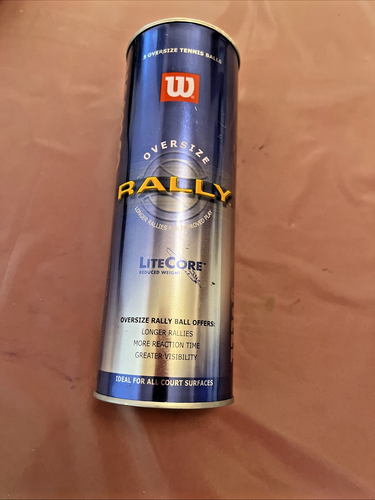 Wilson Rally Tennis Balls New/unopened Lite Core Great Beginners Slower ...