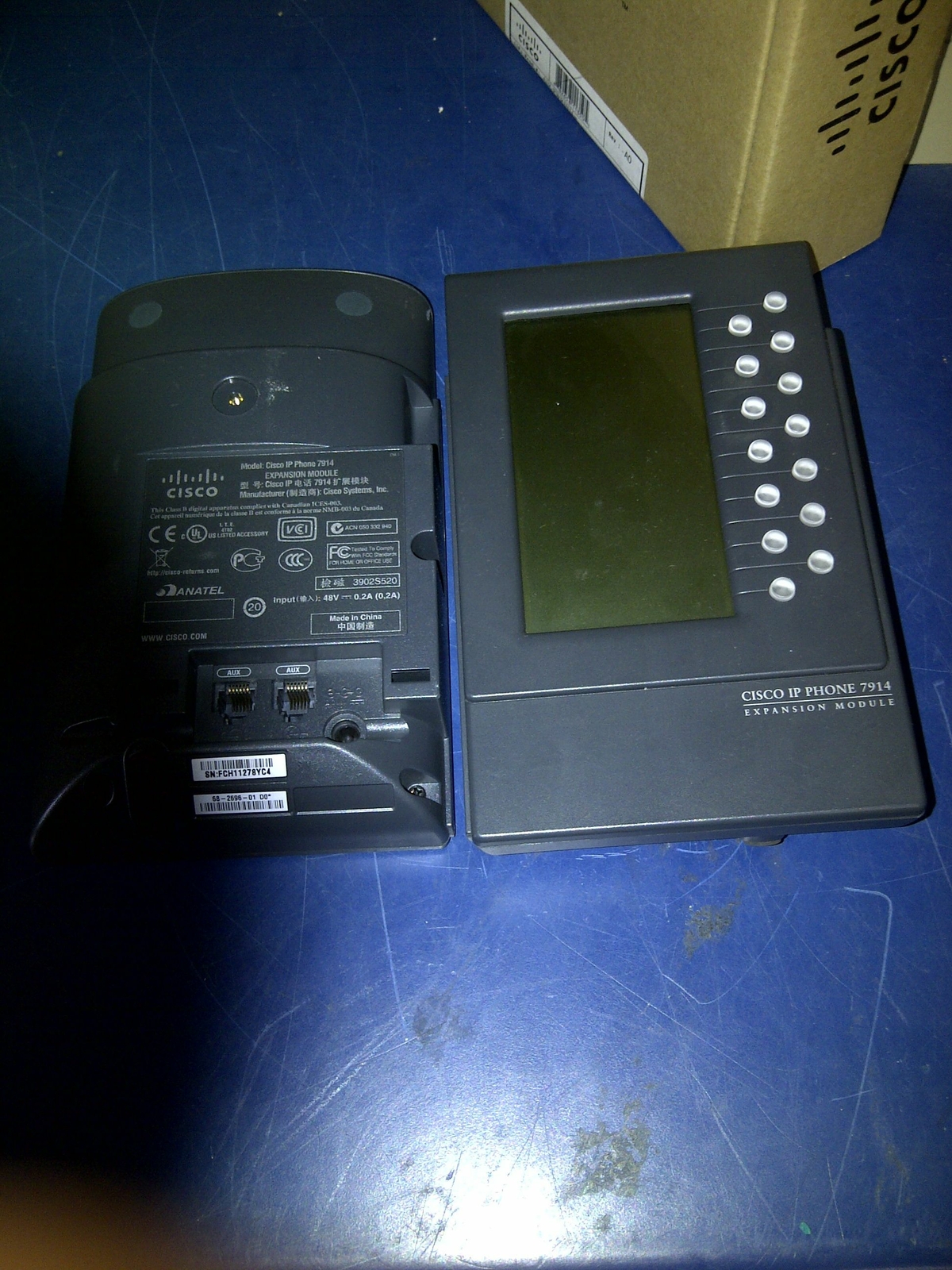 Cisco 7914 Button Expansion Module CP-7914 for 7960G, 7961G . 30 day ...