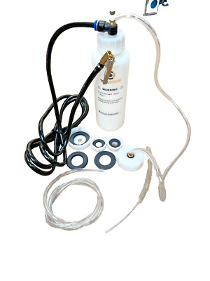 Brake & Clutch Easy Bleed Bleeding Kit Air Vacuum pressure One Man ...