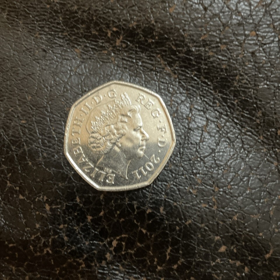 50p Rare Coin | eBay UK