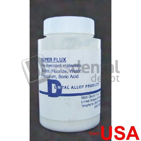 Super Flux Jar 4oz - Solder for low fusion and nicket chrome 102341 | eBay
