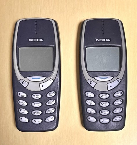 2 Old Nokia Phone Original 3310 Untested | eBay