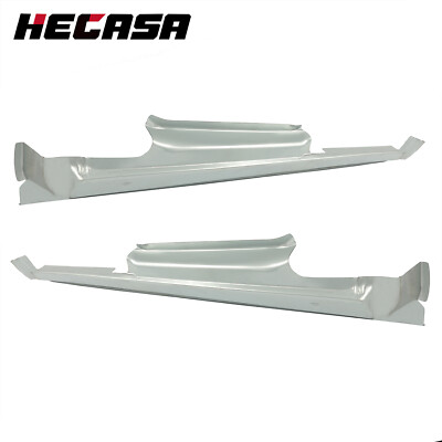HECASA PAIR Left & Right Outer Rocker Panel For 10 11 12 13 Ford ...