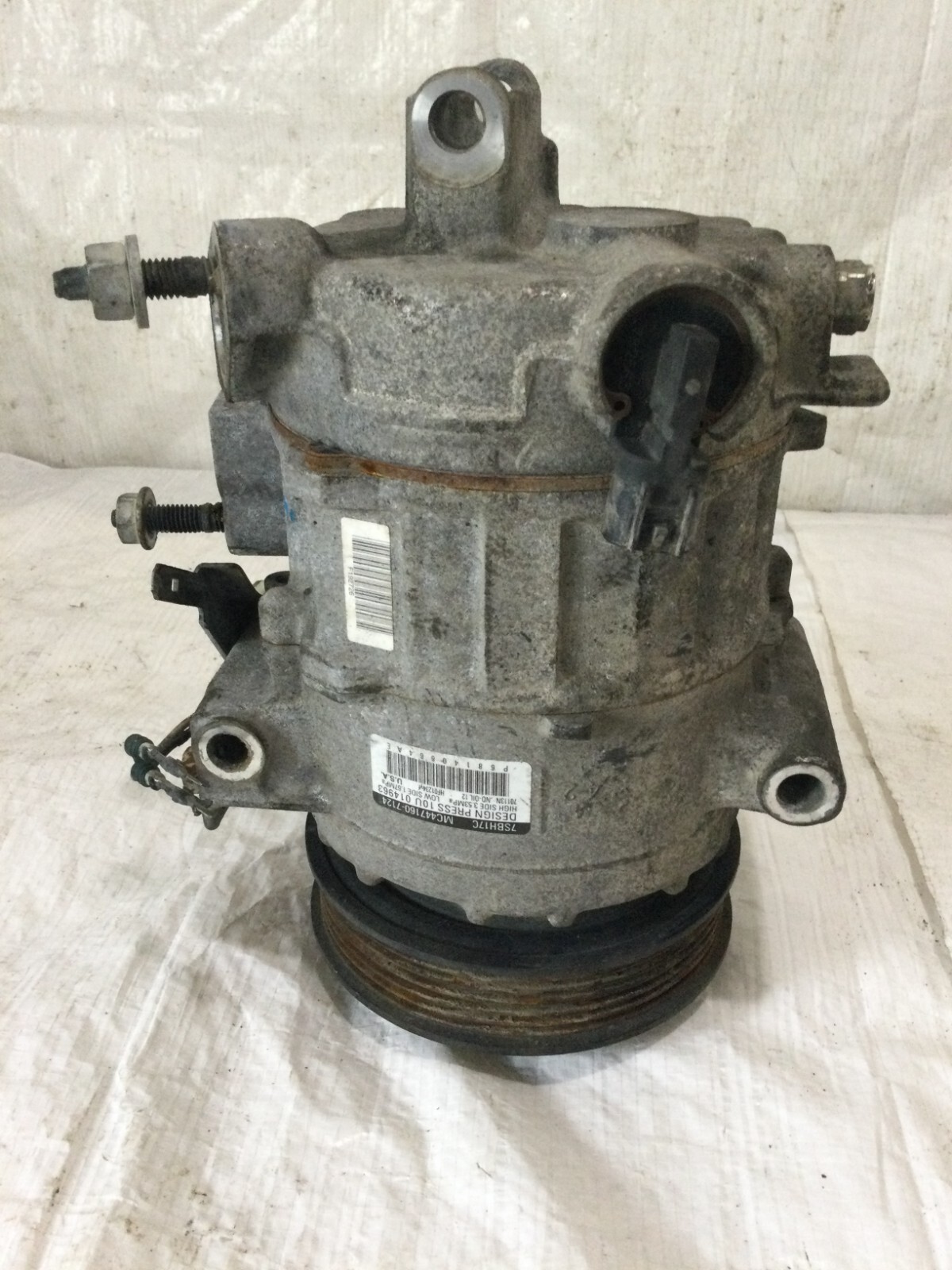 2018 RAM 1500 Air Compressor Assembly 68140664AE OEM | eBay