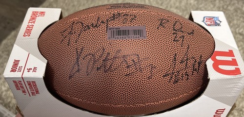 Kyle Pitts, Feleipe Franks, Richie Grant, Frank Darby Auto Football PSA ...