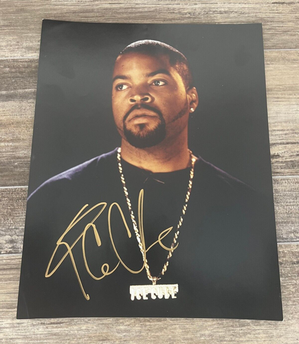 * ICE CUBE * signed autographed 11x14 photo * N.W.A. * PROOF * 6 | eBay