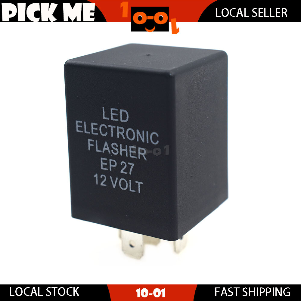 2 x 5Pin 12V EP27 LED Flasher Relay For Lincoln Town Car 2004-2009 2010 ...
