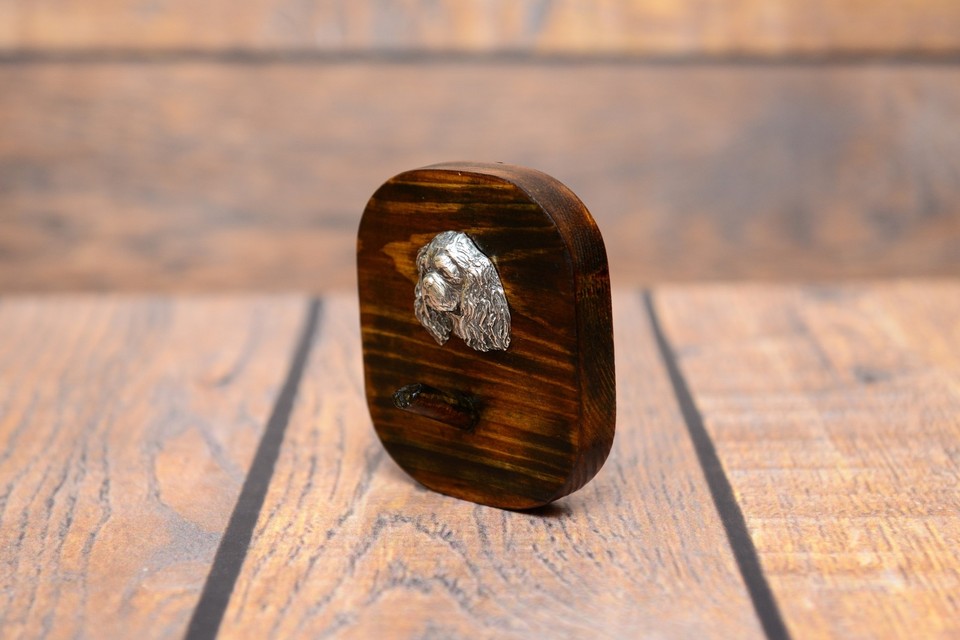 King Charles Spaniel 2 - Wooden Clothes Hanger with a Dog Art Dog Type ...