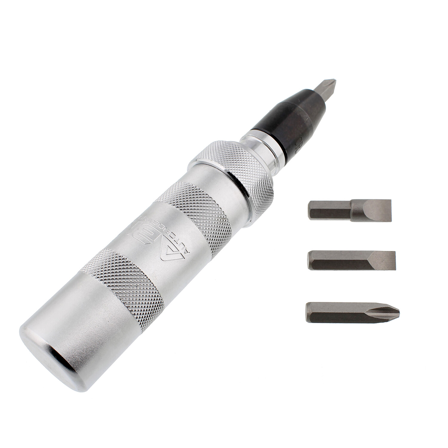 ABN Reversible Hand Held Impact Driver and Impact Screwdriver Bits Set ...